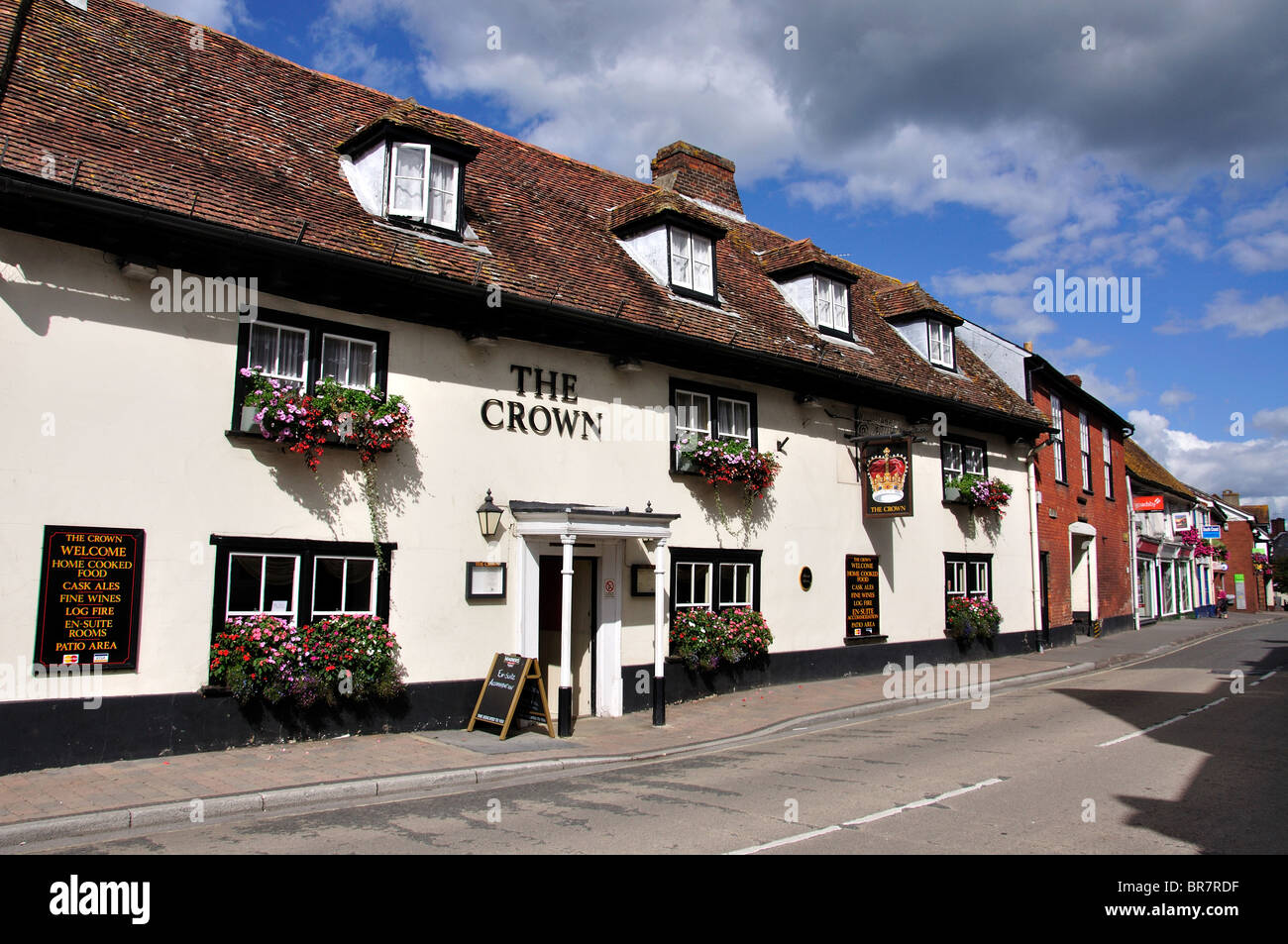 Fordingbridge hampshire england hi-res stock photography and images - Alamy