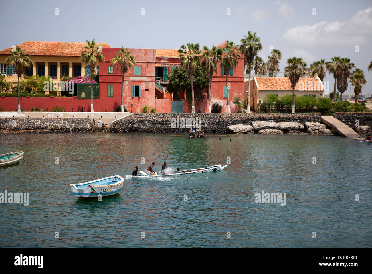 Goree Senegal High Resolution Stock Photography and Images - Alamy