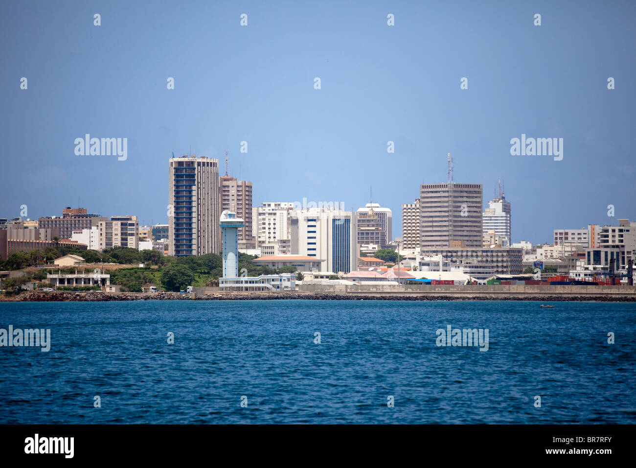 Senegal city hi-res stock photography and images - Alamy