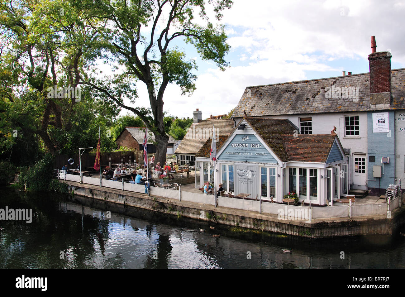 Fordingbridge New Forest Bridge High Resolution Stock Photography and ...