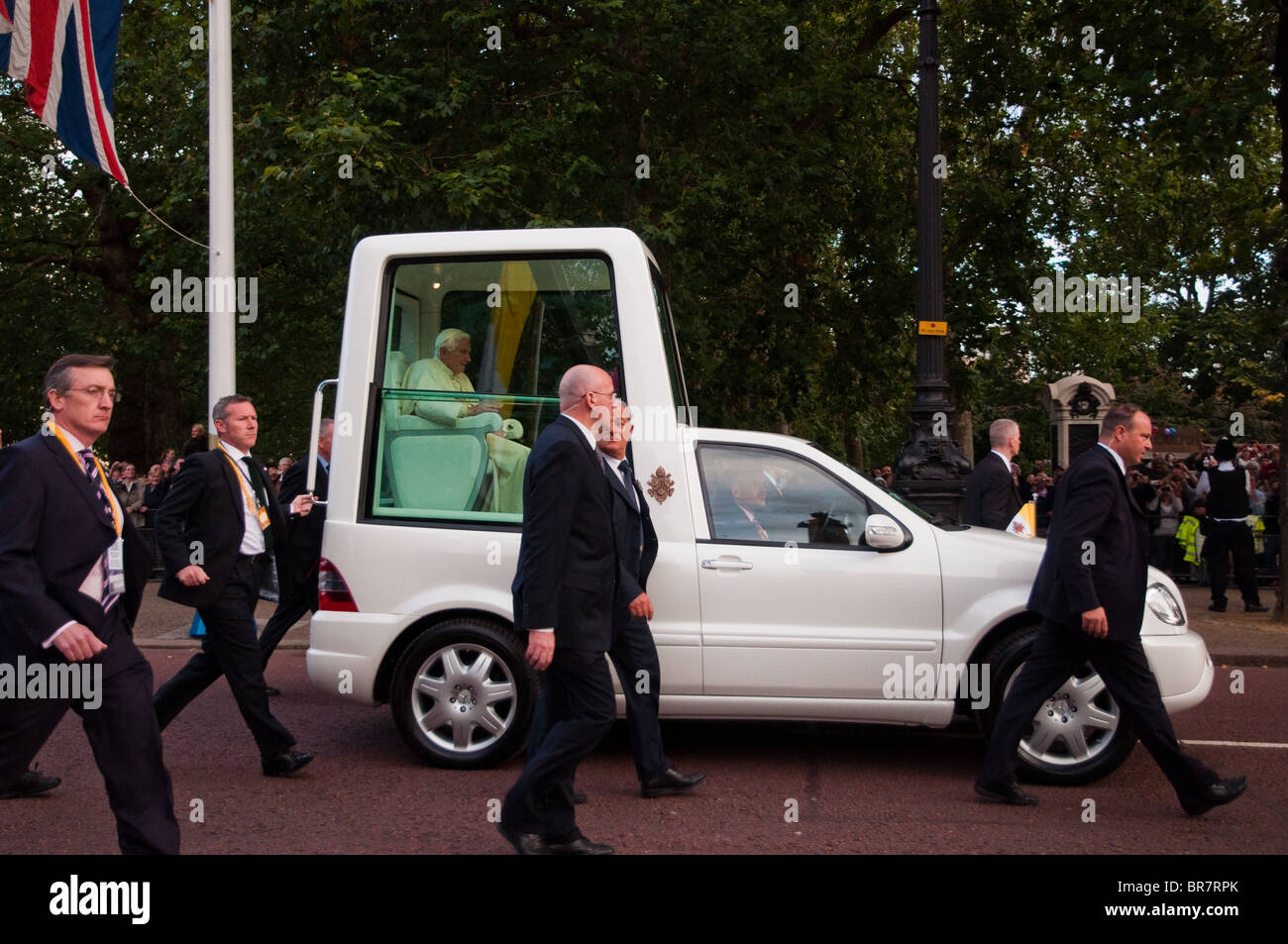 Popemobile hi-res stock photography and images - Alamy