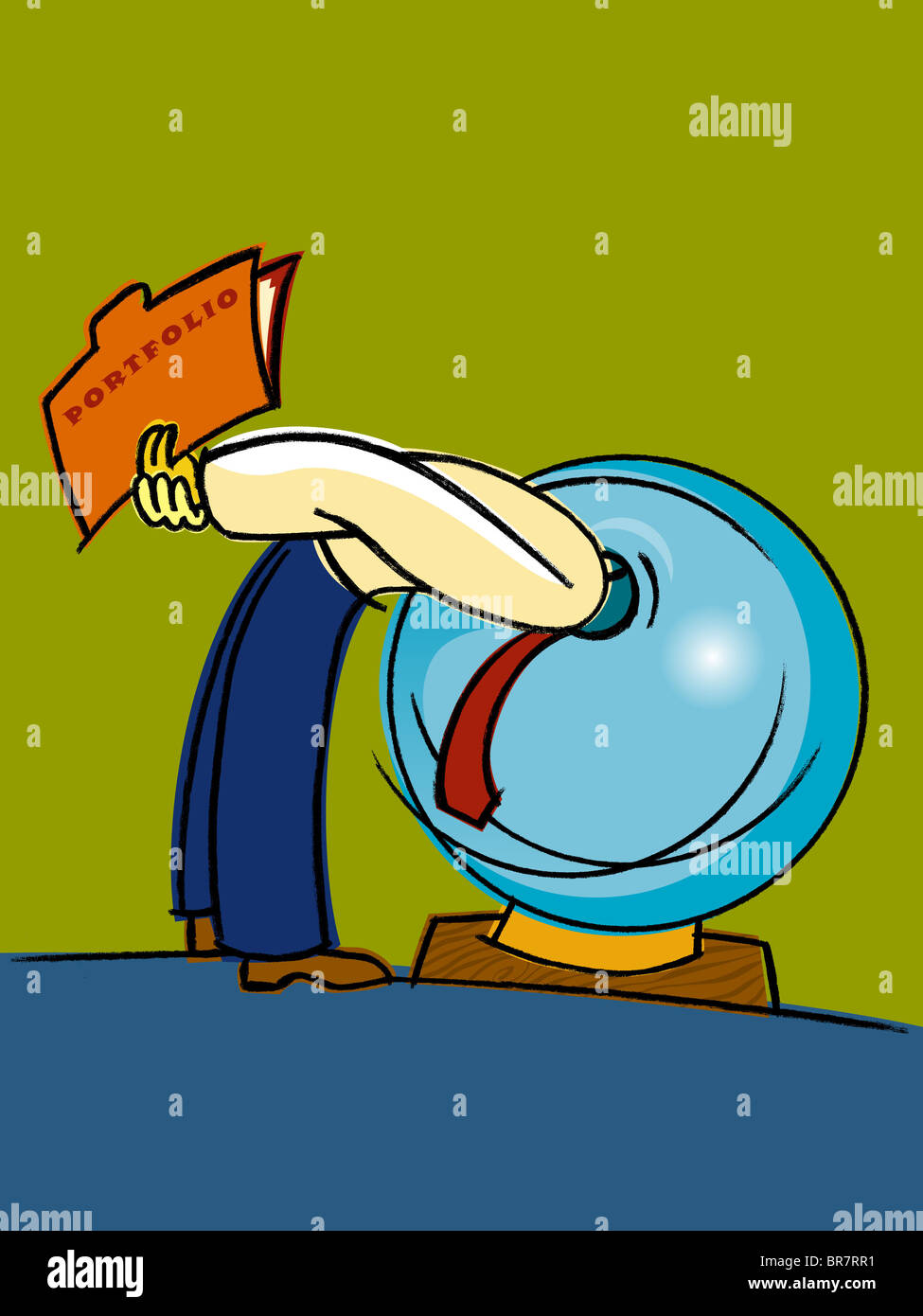 Man portfolio hi-res stock photography and images - Alamy