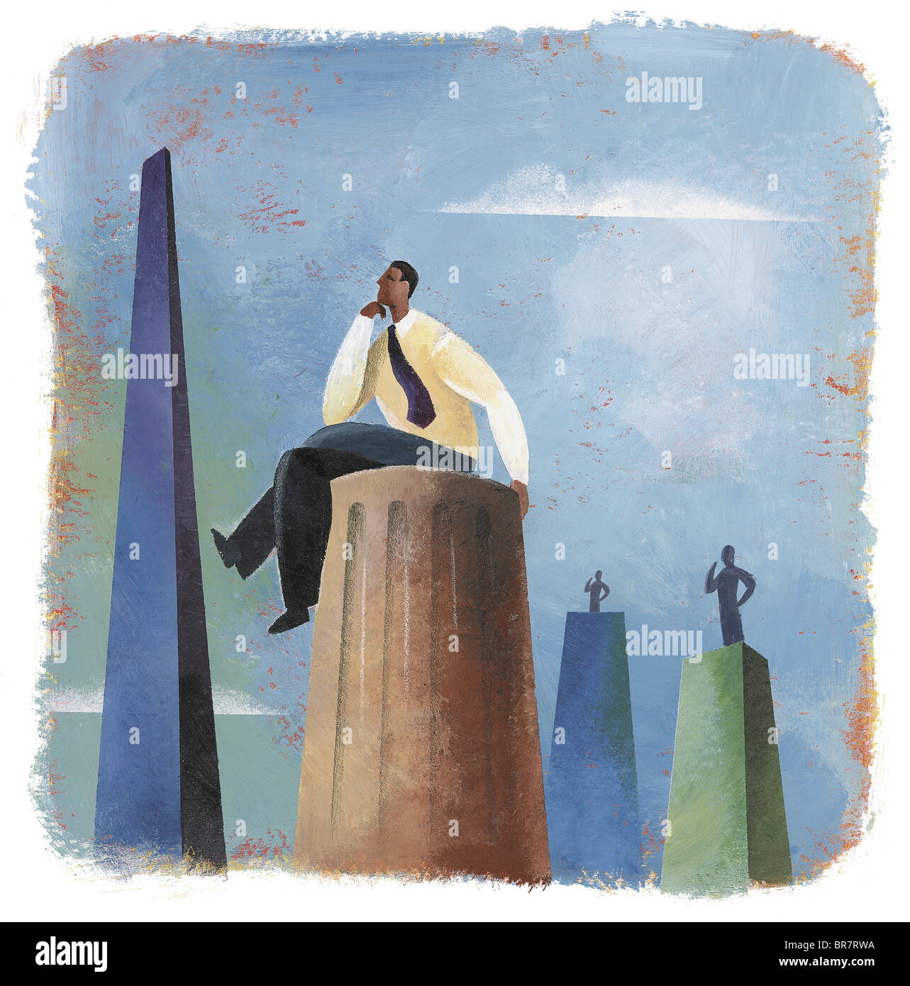 Cartoon column hi-res stock photography and images - Alamy