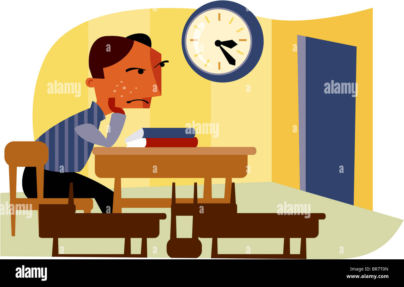 Detention Room Clipart