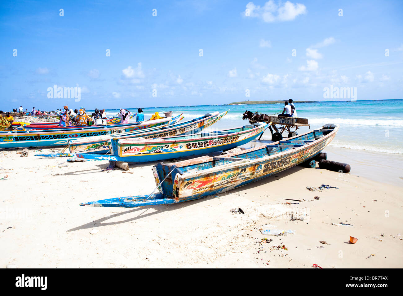 Dakar senegal hi-res stock photography and images - Alamy