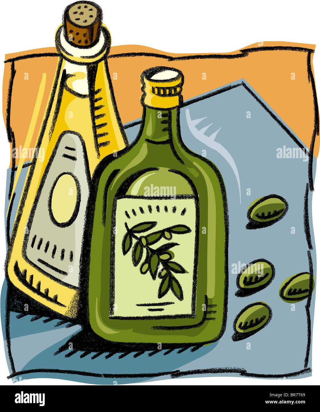 Oil Cartoon High Resolution Stock Photography and Images - Alamy