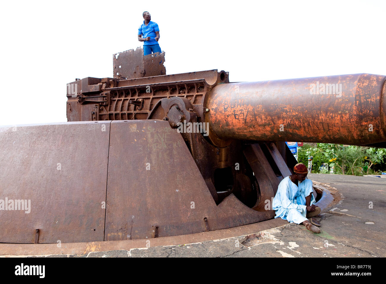 Boy africa gun hi-res stock photography and images - Alamy