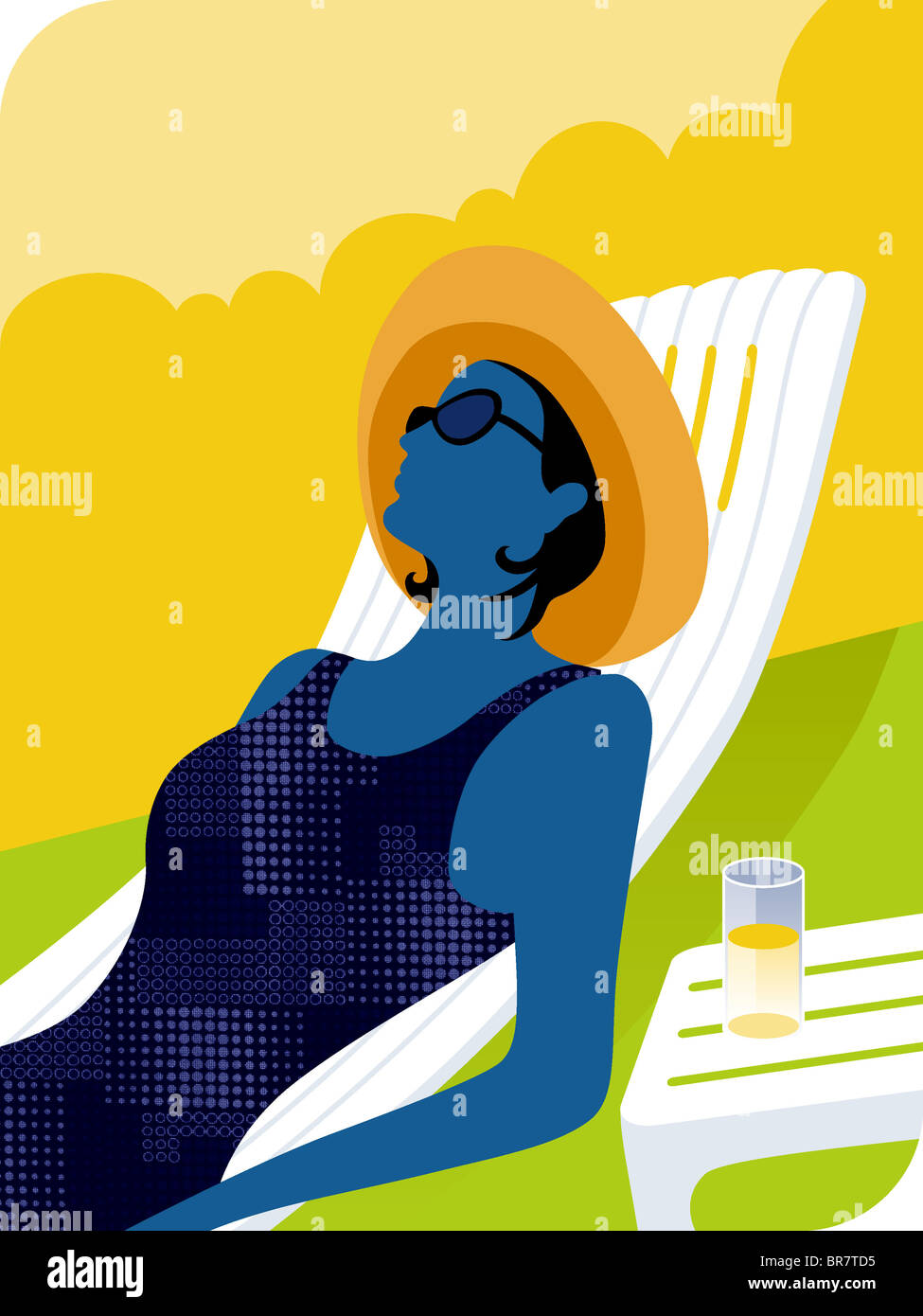 Cartoon Bathing Suit Stock Photos & Cartoon Bathing Suit Stock Images ...