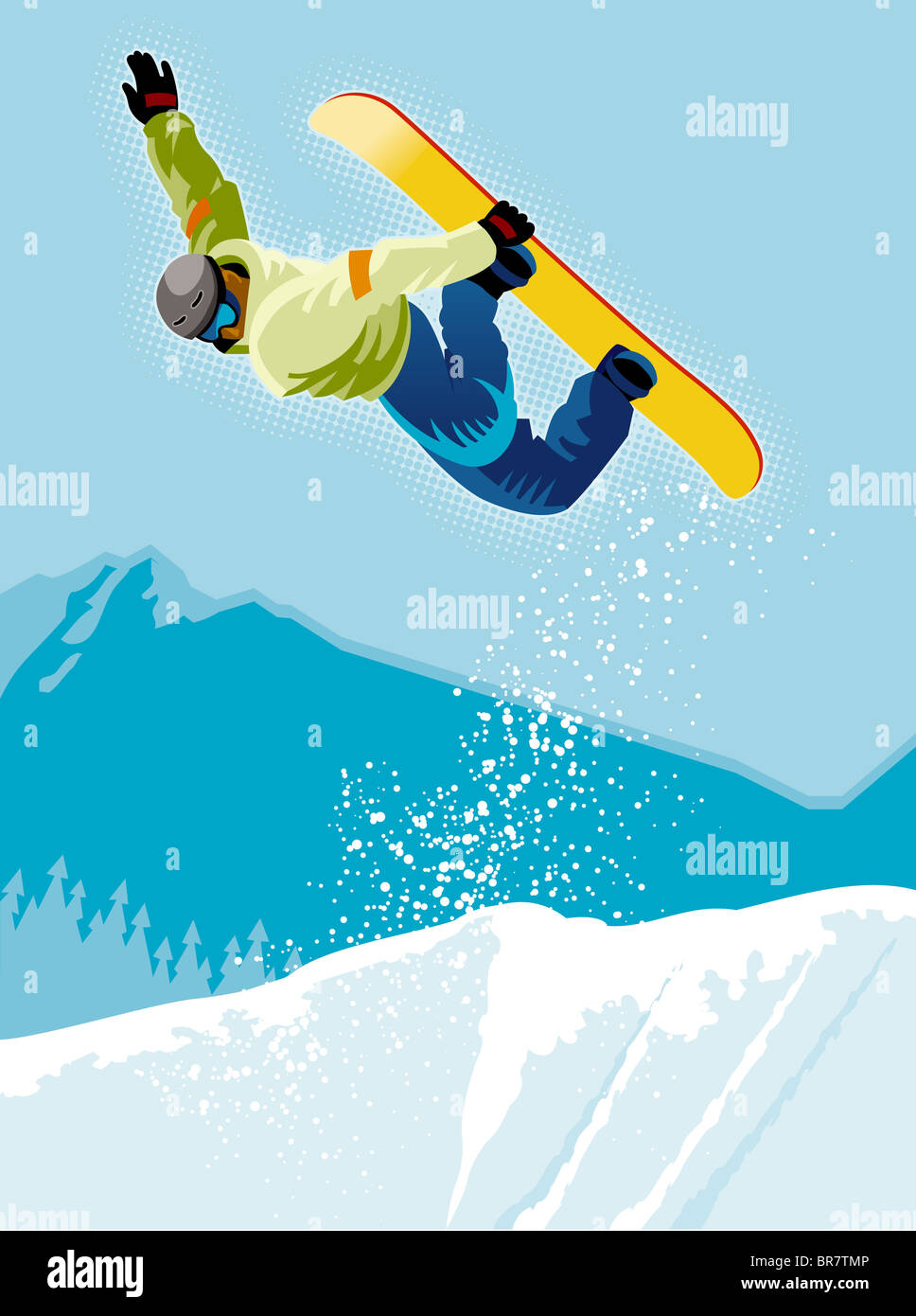 Cartoon illustration man showing showing hi-res stock photography and ...