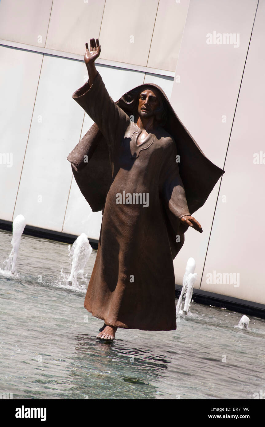 Jesus Christ statue Stock Photo - Alamy