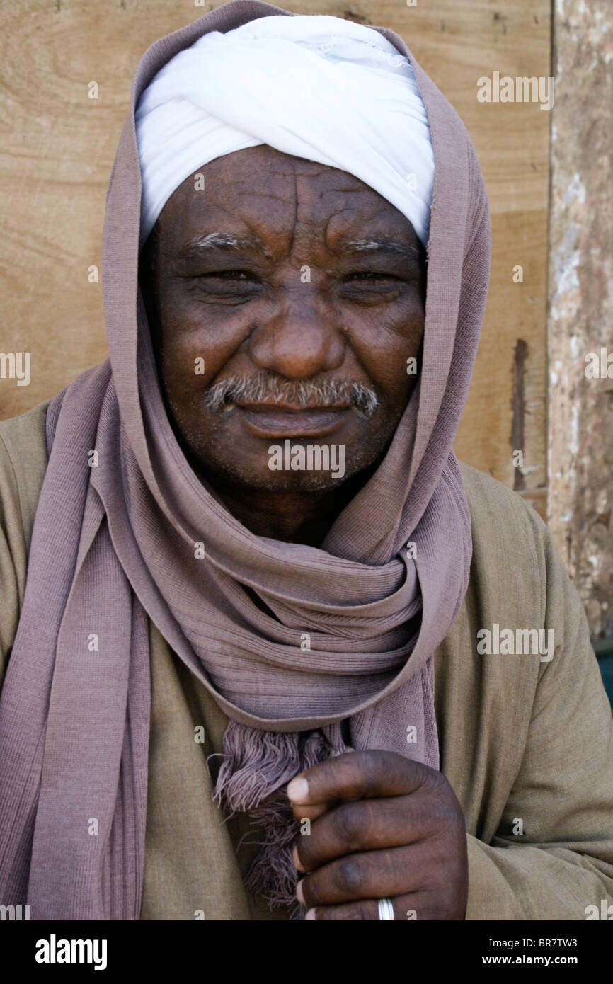 Portrait of Egyptian man Stock Photo - Alamy
