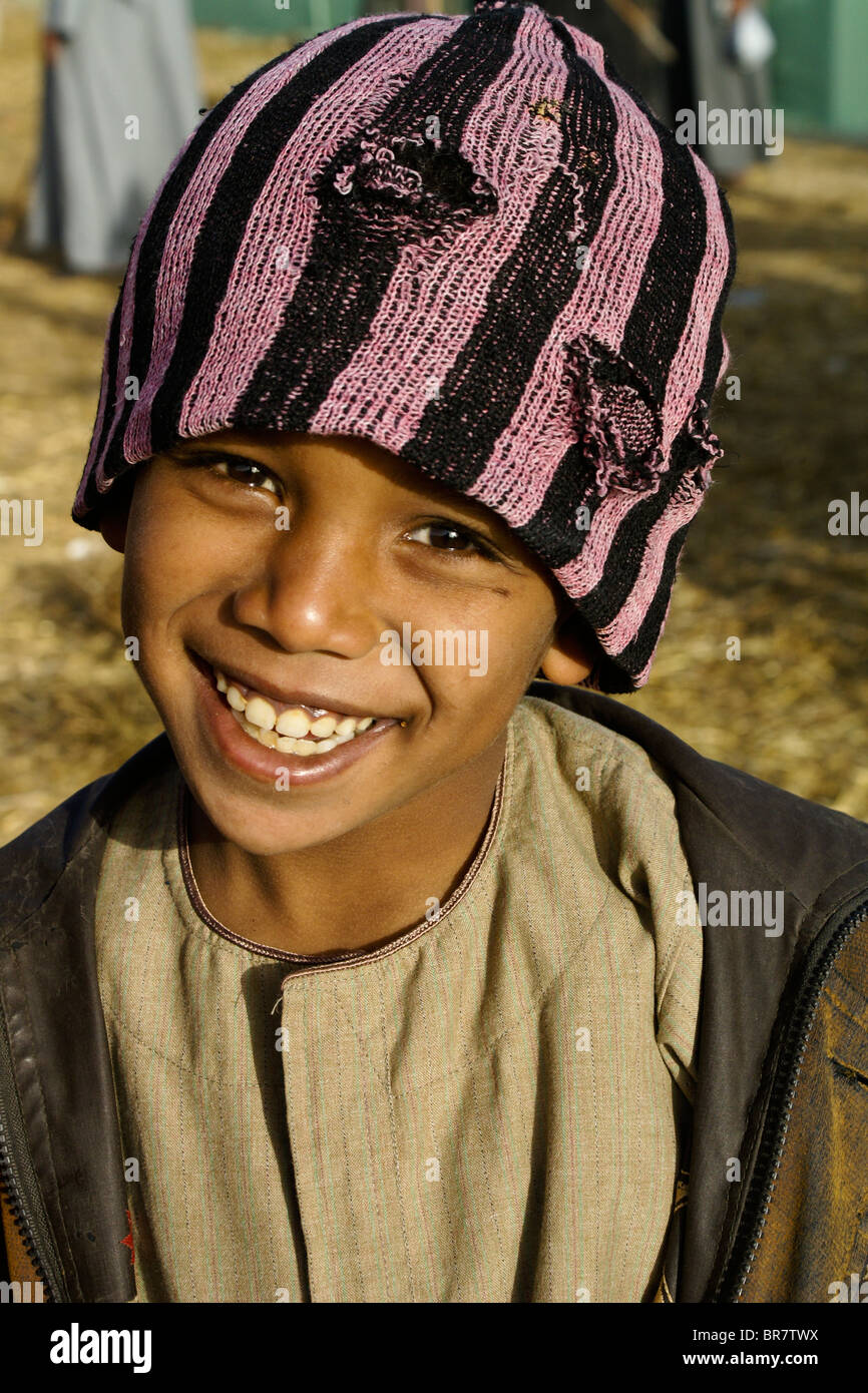 Egyptian boy hi-res stock photography and images - Alamy