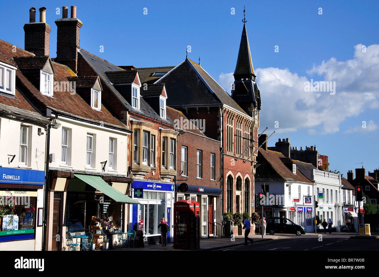 Wareham dorset street hi-res stock photography and images - Alamy