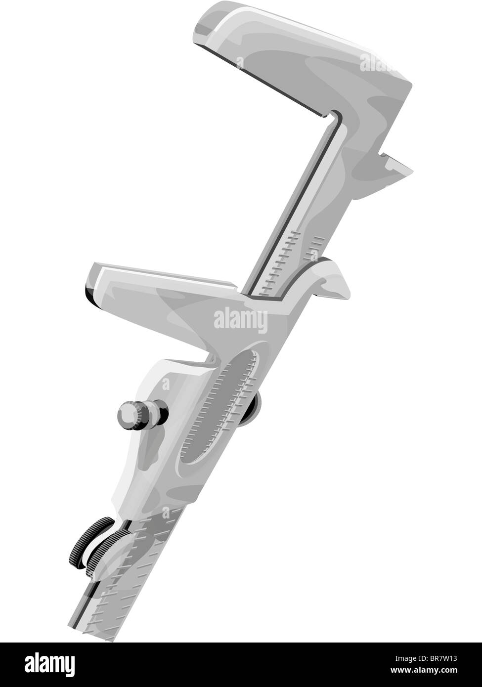 Measuring devices calipers hi-res stock photography and images - Alamy