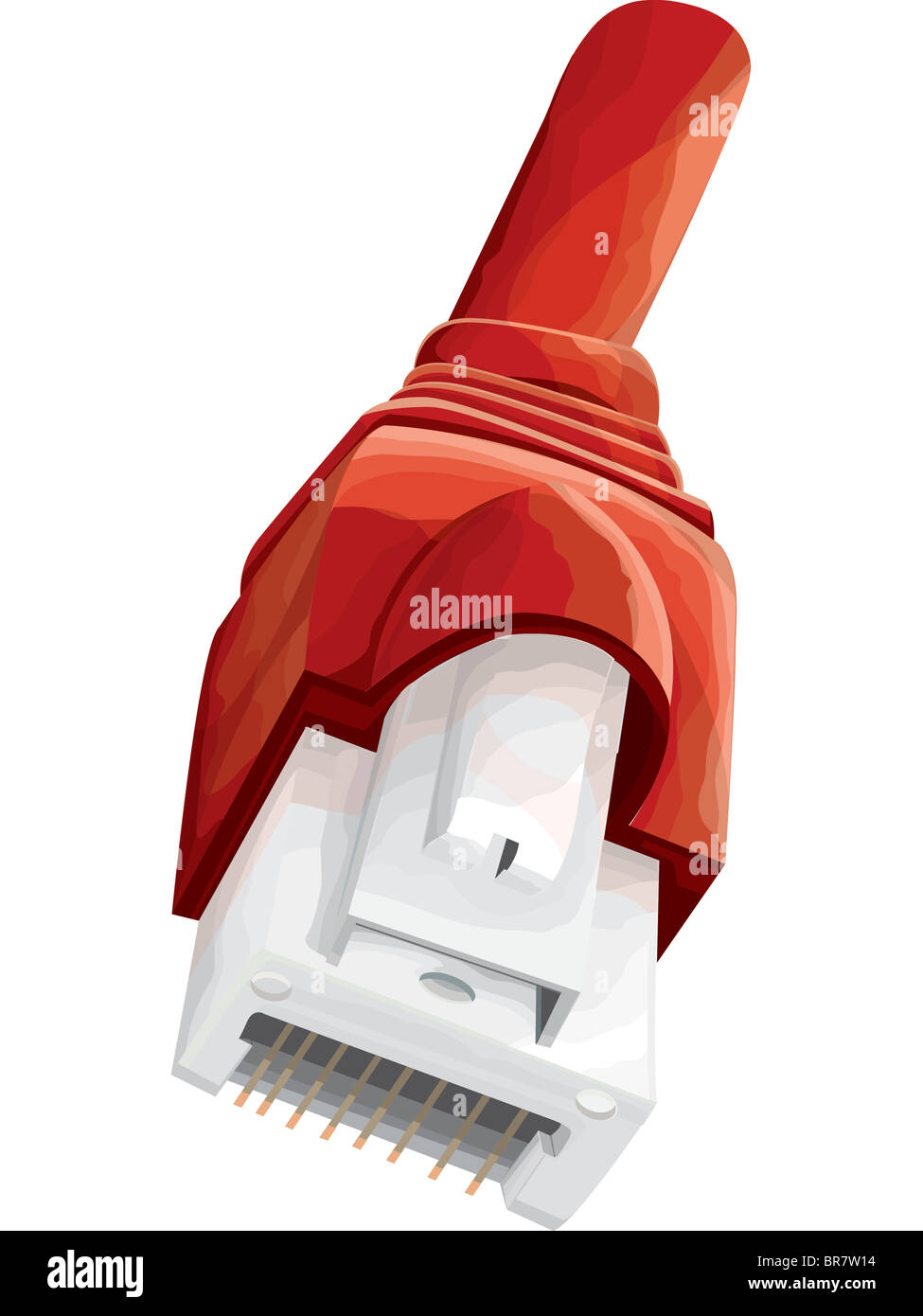 Lan local area network Cut Out Stock Images & Pictures - Alamy