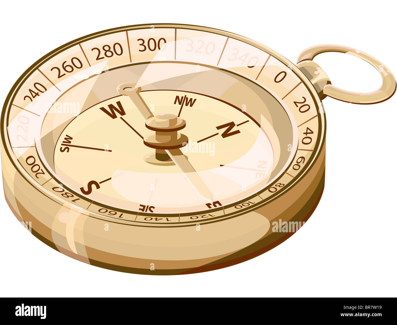 Scott compass hi-res stock photography and images - Alamy