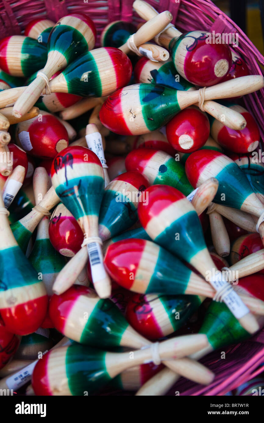 Maracas musical instruments hi-res stock photography and images - Alamy