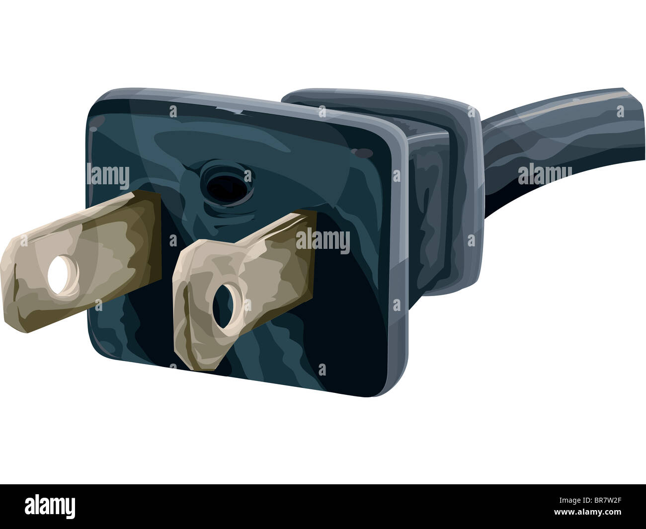 Cartoon plug hi-res stock photography and images - Alamy