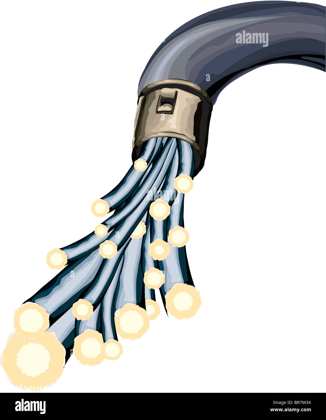 Fiberoptic hi-res stock photography and images - Alamy