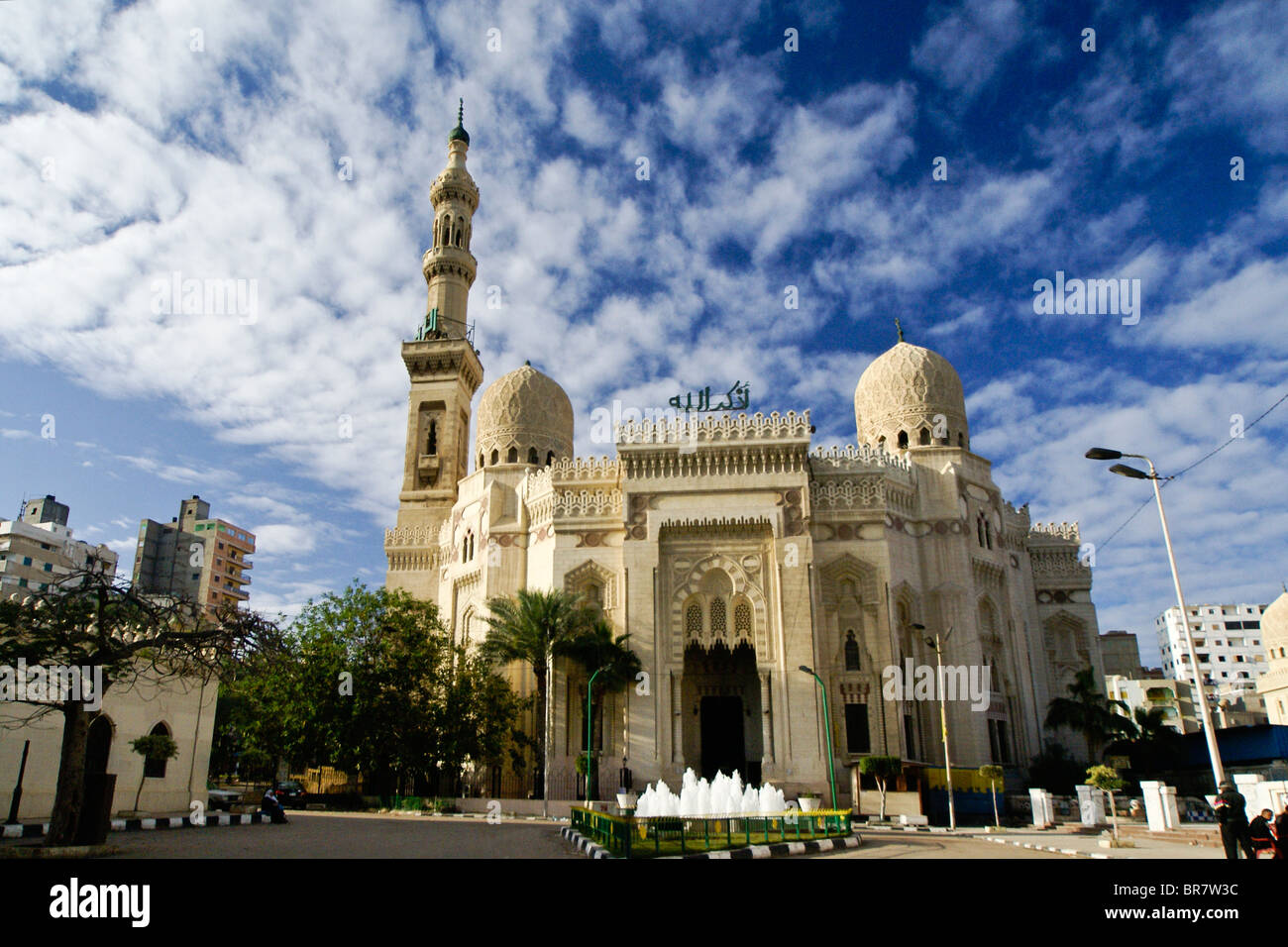 Al mursi abul abbas mosque hi-res stock photography and images - Alamy