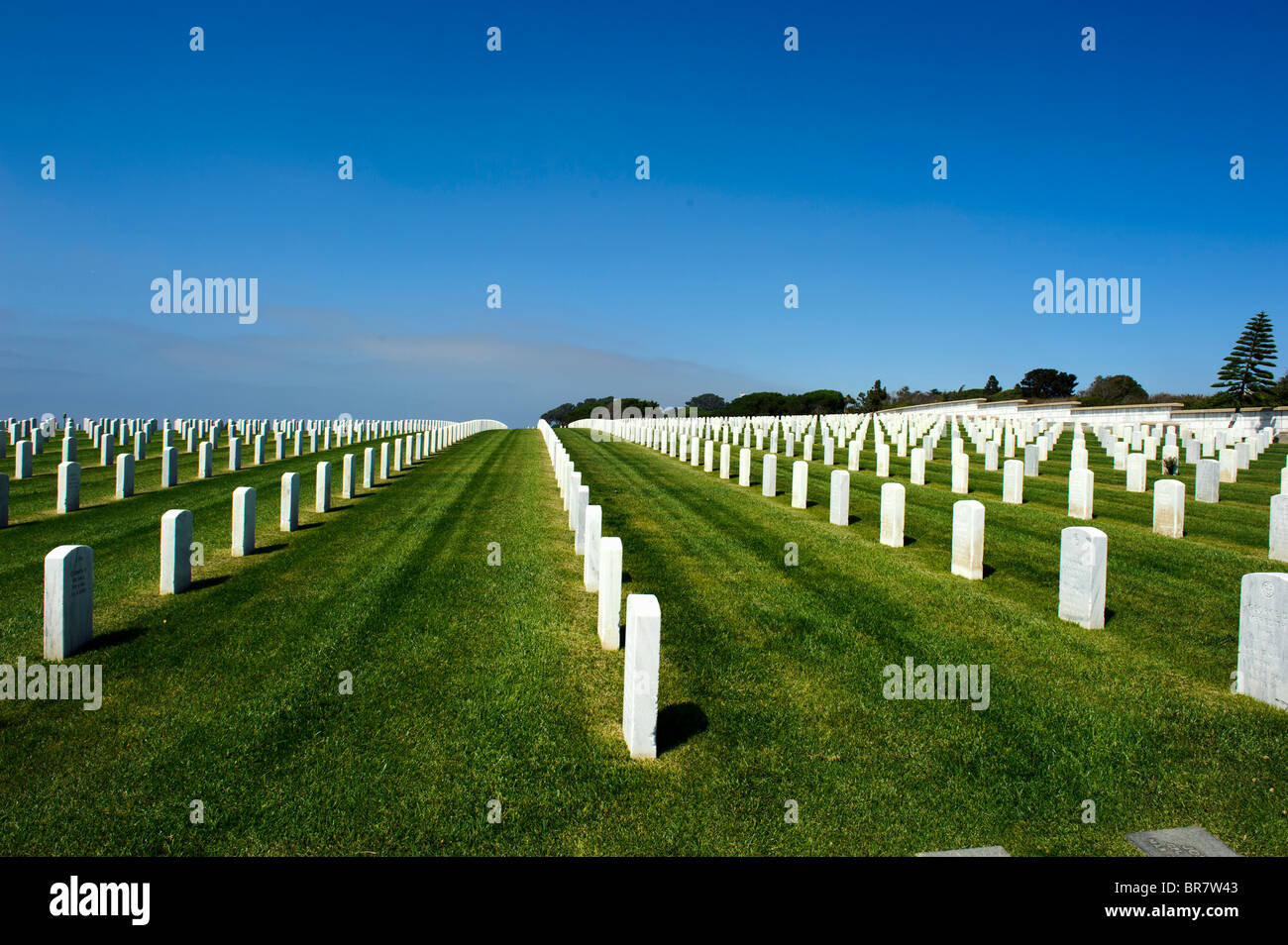Fort Rosecrans Military Cemetery High Resolution Stock Photography and ...