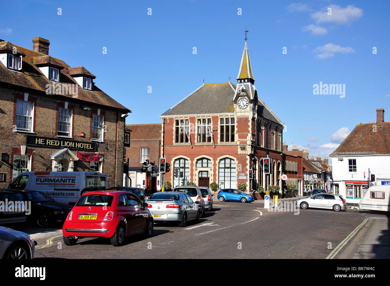 West Street, Wareham, Dorset, England, United Kingdom Stock Photo - Alamy