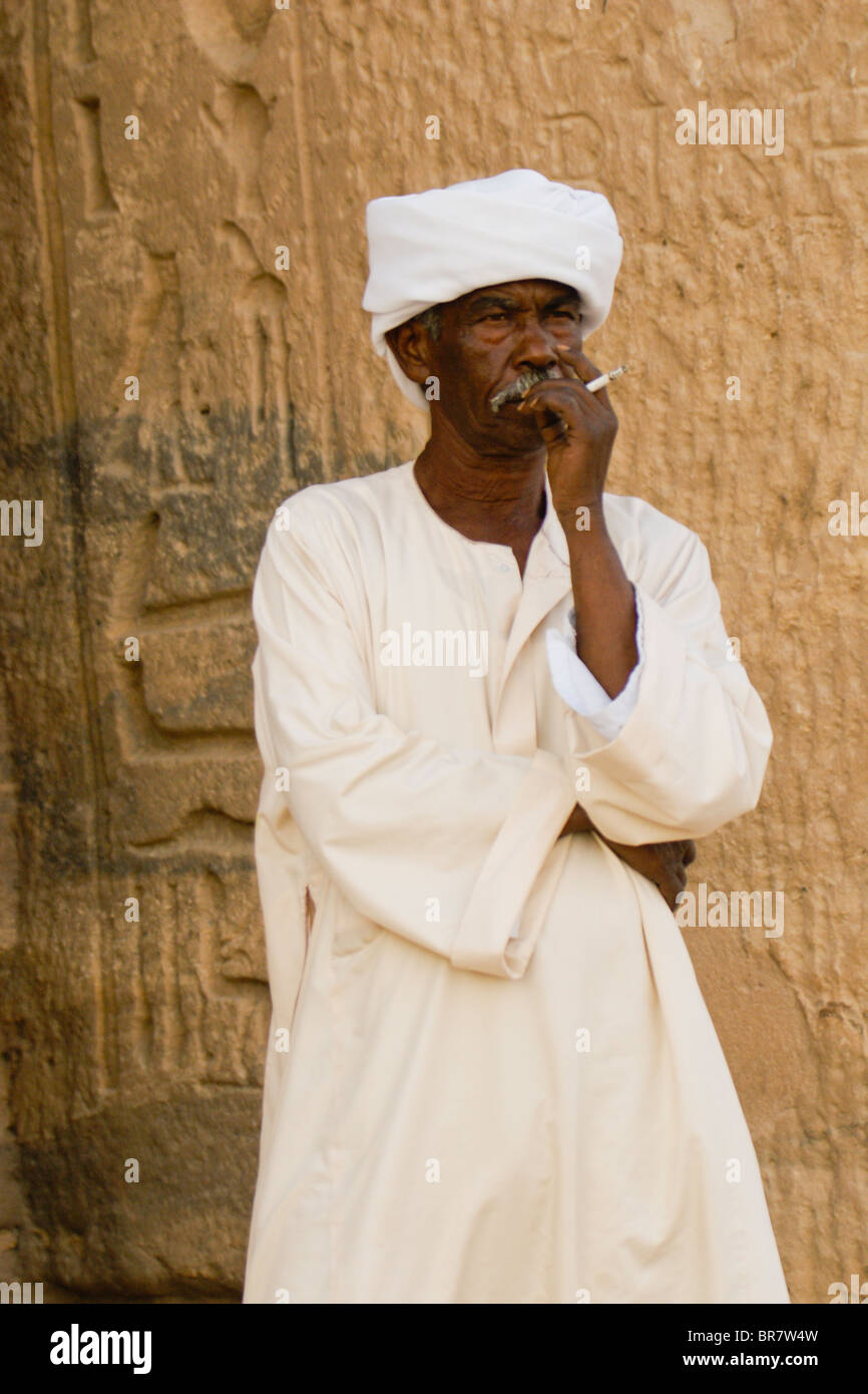 Nubian man portrait hi-res stock photography and images - Alamy