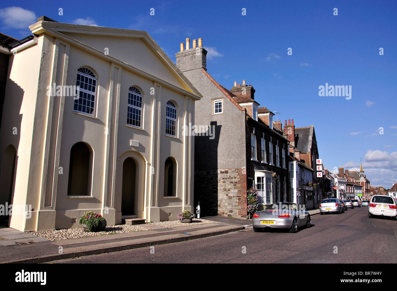 West Street, Wareham, Dorset, England, United Kingdom Stock Photo - Alamy