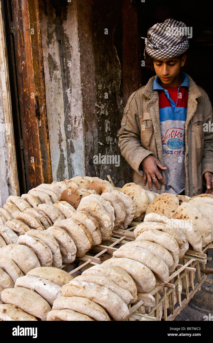 Cairo food market hi-res stock photography and images - Alamy