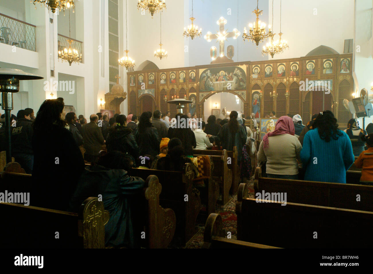 Interior Church Coptic High Resolution Stock Photography and Images - Alamy