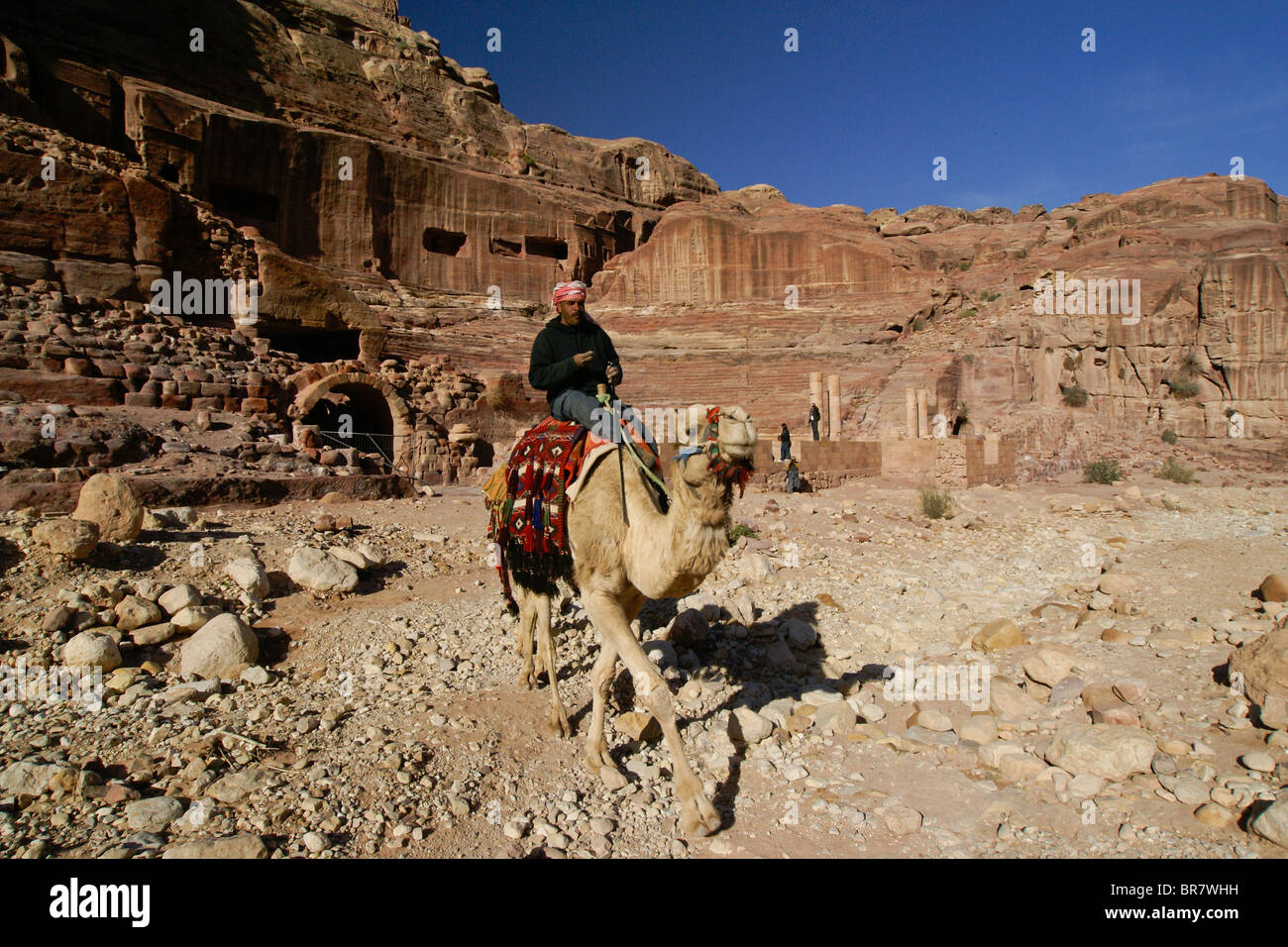 Man riding camel hi-res stock photography and images - Alamy