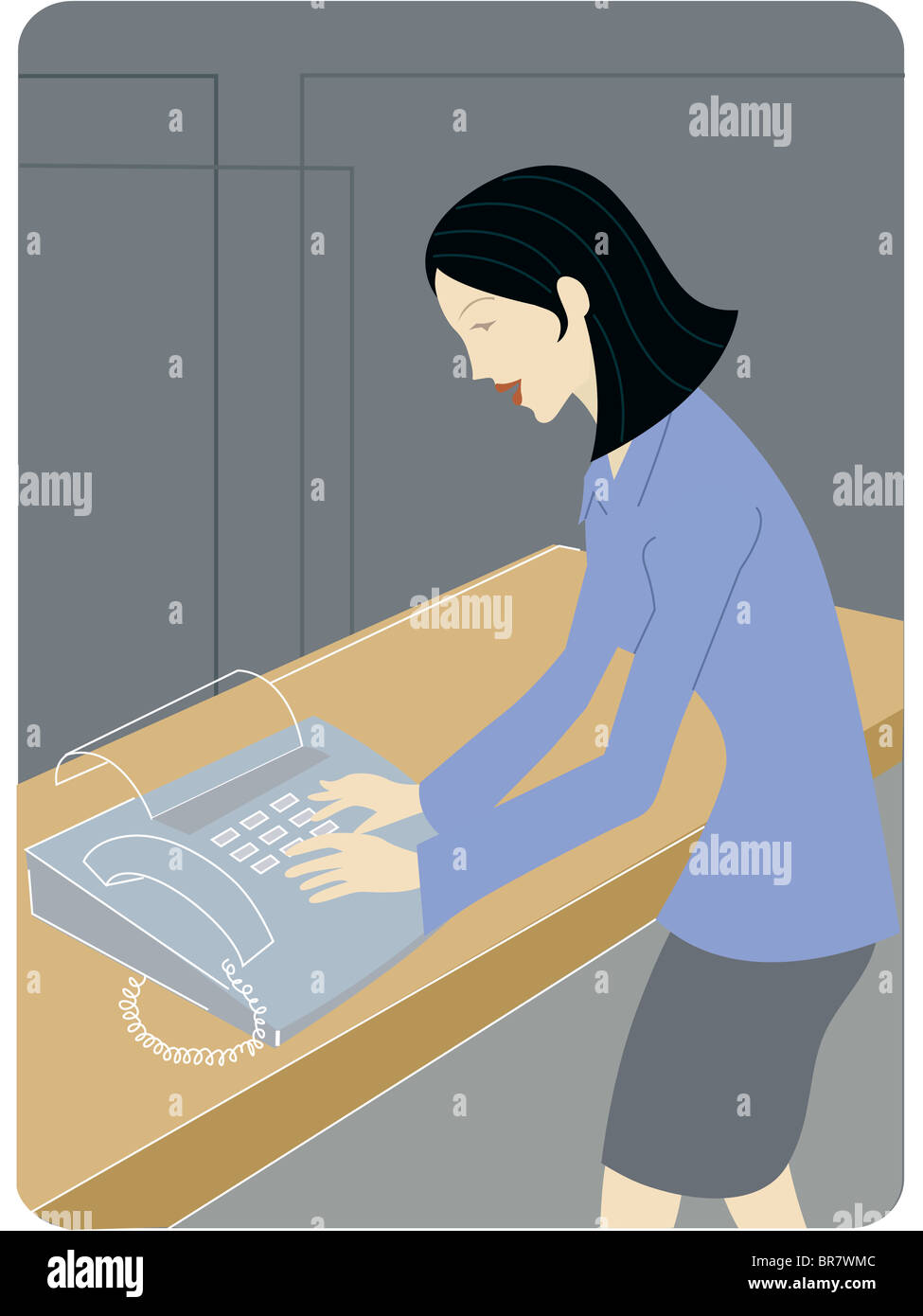 Sending fax hi-res stock photography and images - Alamy