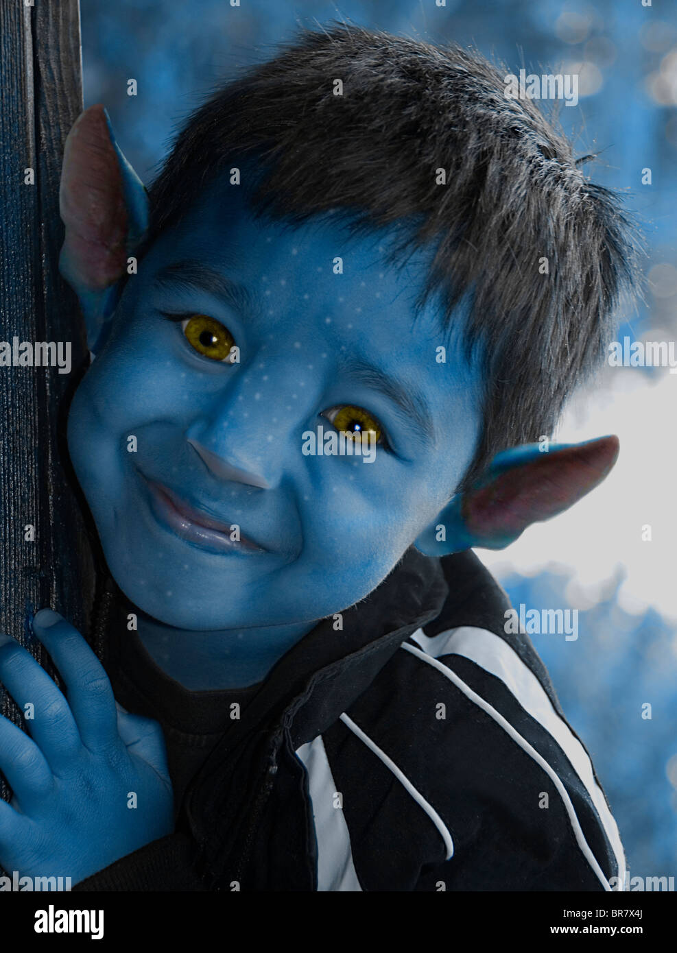 A young avatar boy Stock Photo - Alamy