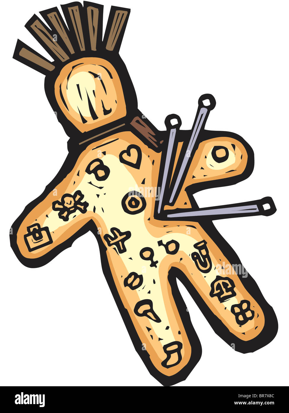 Voodoo doll hi-res stock photography and images - Alamy