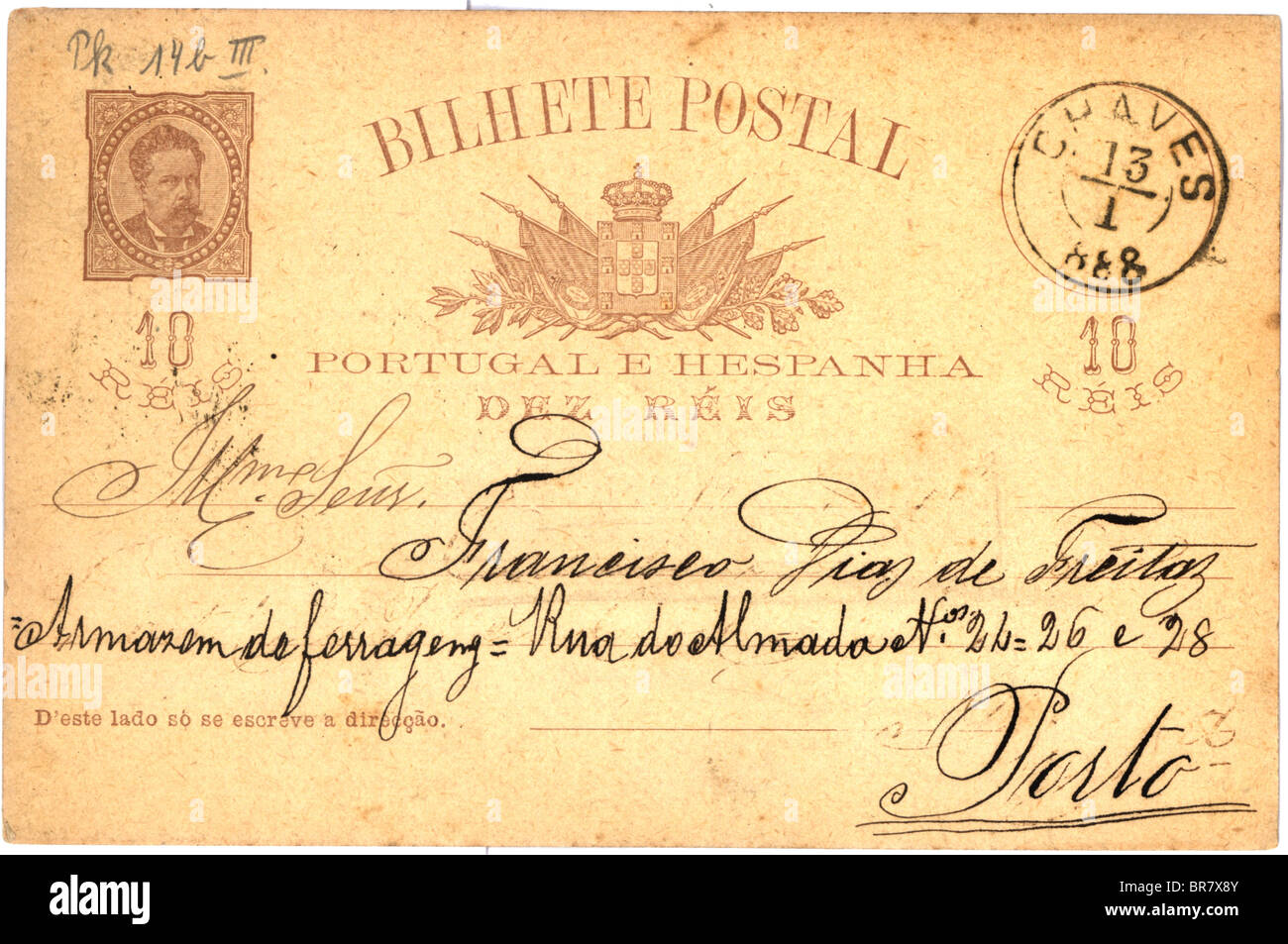 Vintage postcard script writing hi-res stock photography and images - Alamy