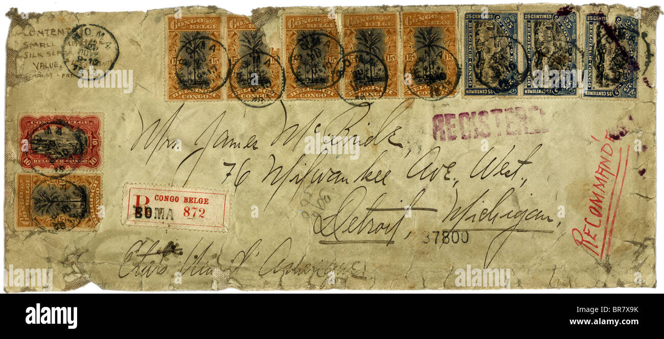 Vintage postcard hi-res stock photography and images - Alamy