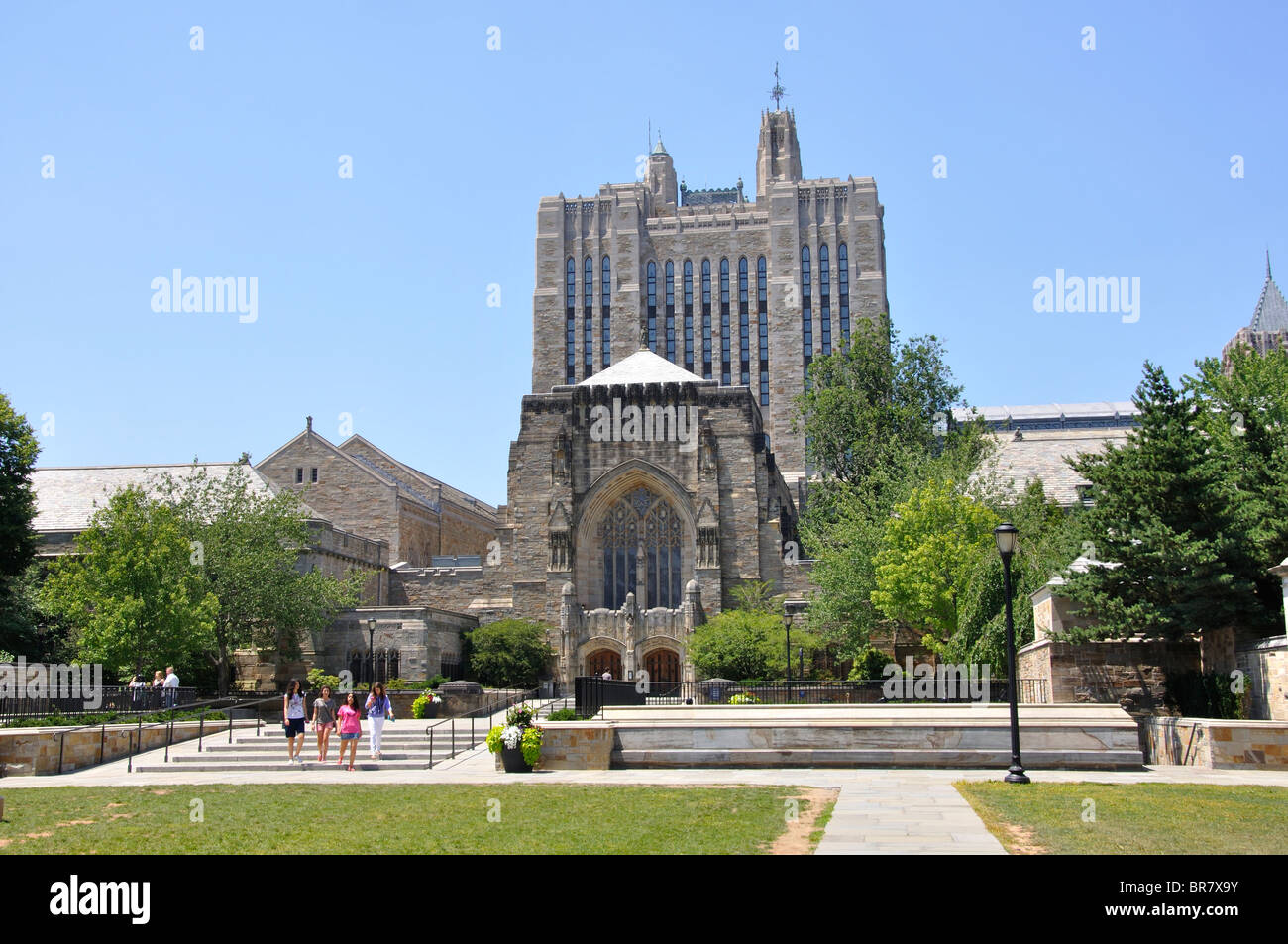 Sterling Memorial Library, Yale University, New Haven, Connecticut, USA ...