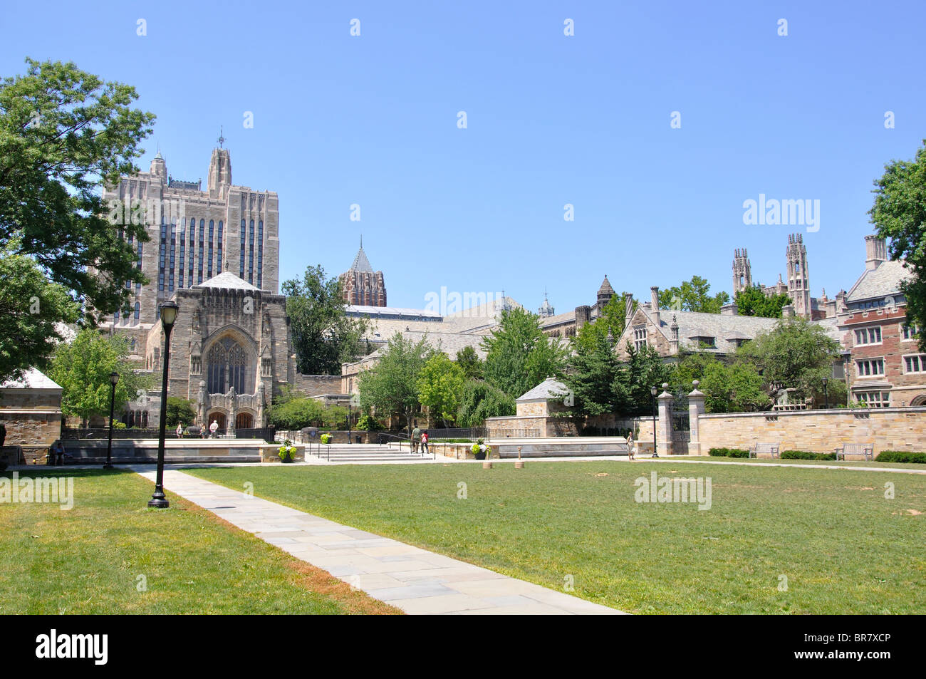 Sterling Memorial Library, Yale University, New Haven, Connecticut, USA ...