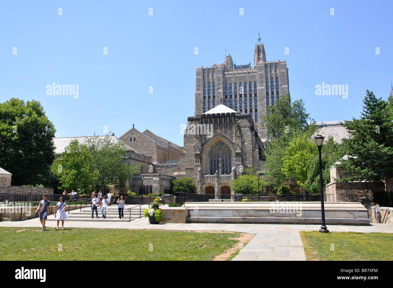 Sterling Memorial Library, Yale University, New Haven, Connecticut, USA ...