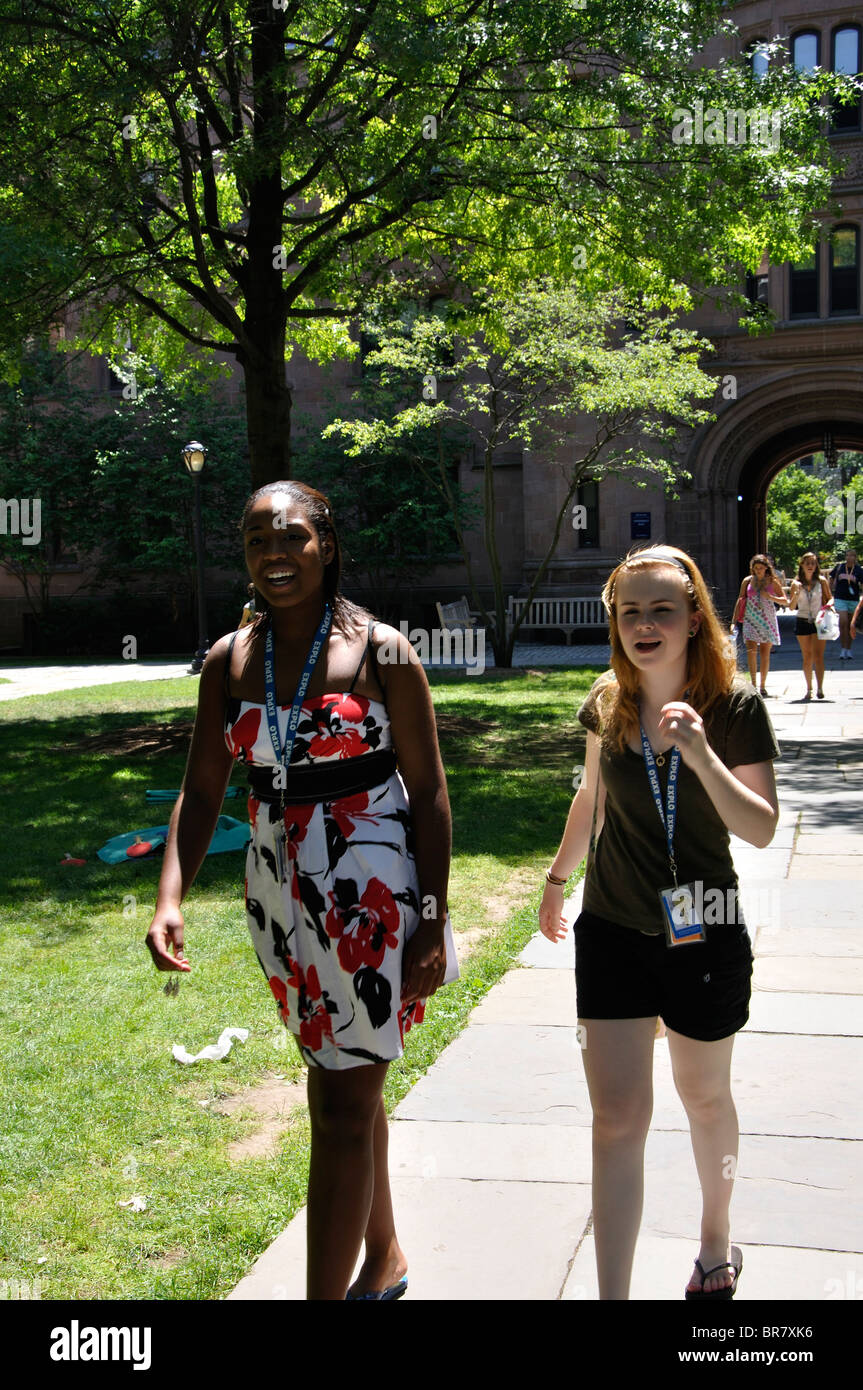 Yale university students hi-res stock photography and images - Alamy