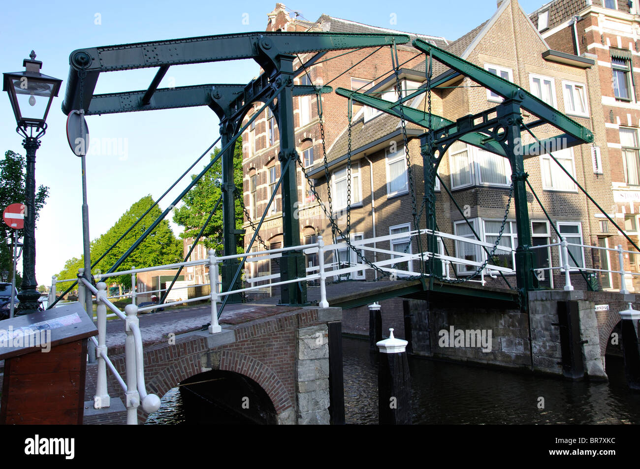 Holland bridge netherlands draw drawbridge historic town dutch ...