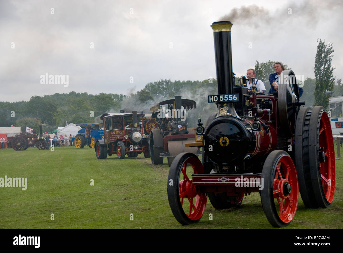 Marshall traction engine hi-res stock photography and images - Alamy