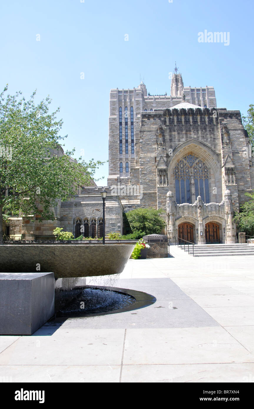 Sterling Memorial Library, Yale University, New Haven, Connecticut, USA ...