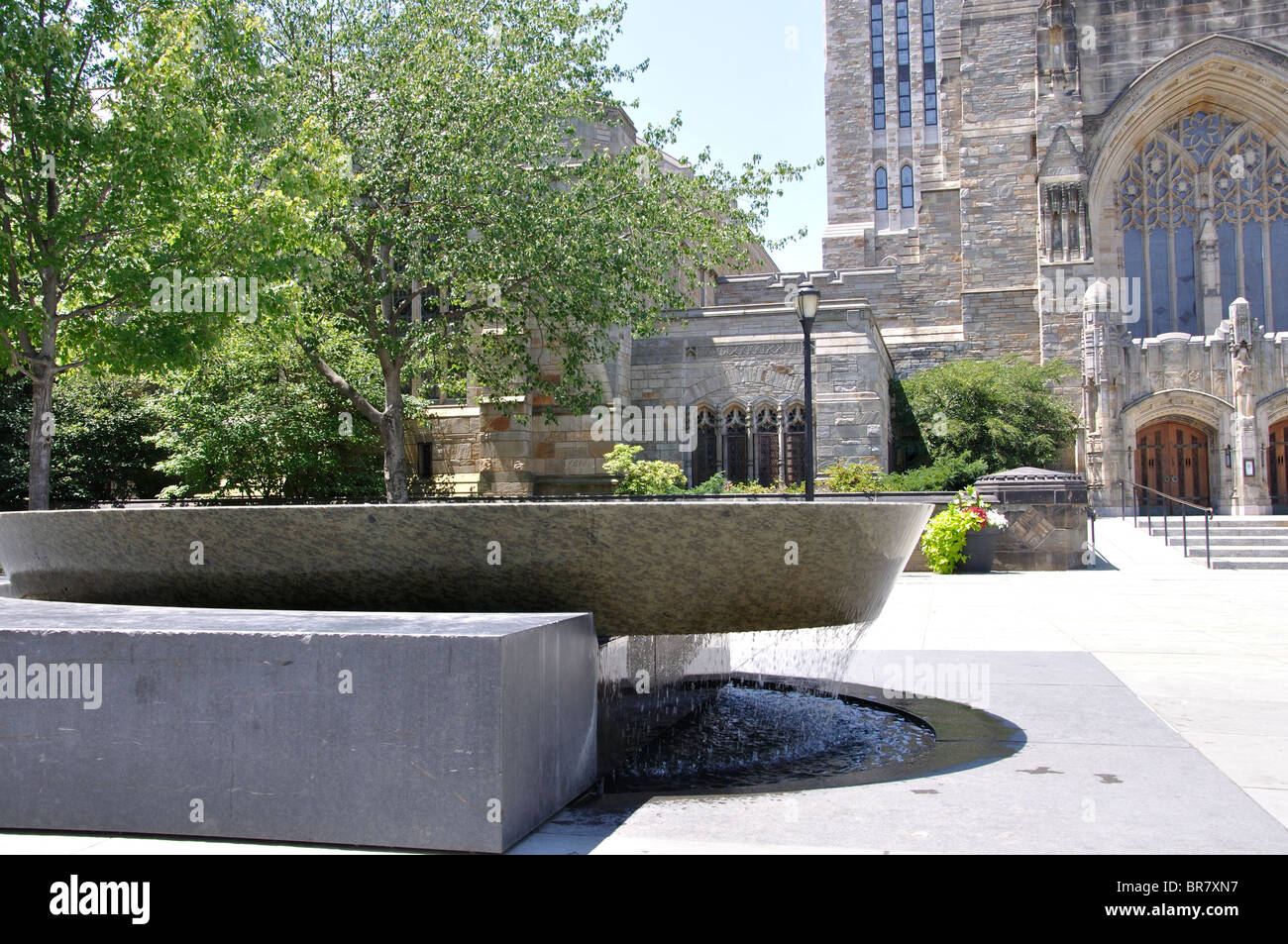 Sterling Memorial Library, Yale University, New Haven, Connecticut, USA ...