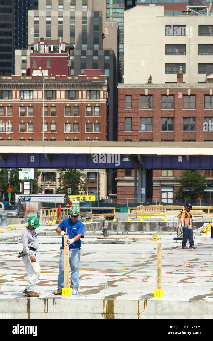 New york workers hi-res stock photography and images - Alamy