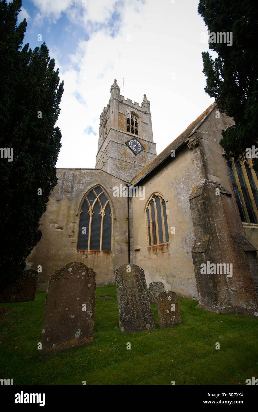 Lambourn Parish Church Berkshire UK Stock Photo - Alamy