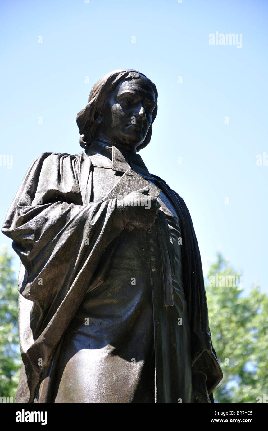 Statue of pierson hi-res stock photography and images - Alamy