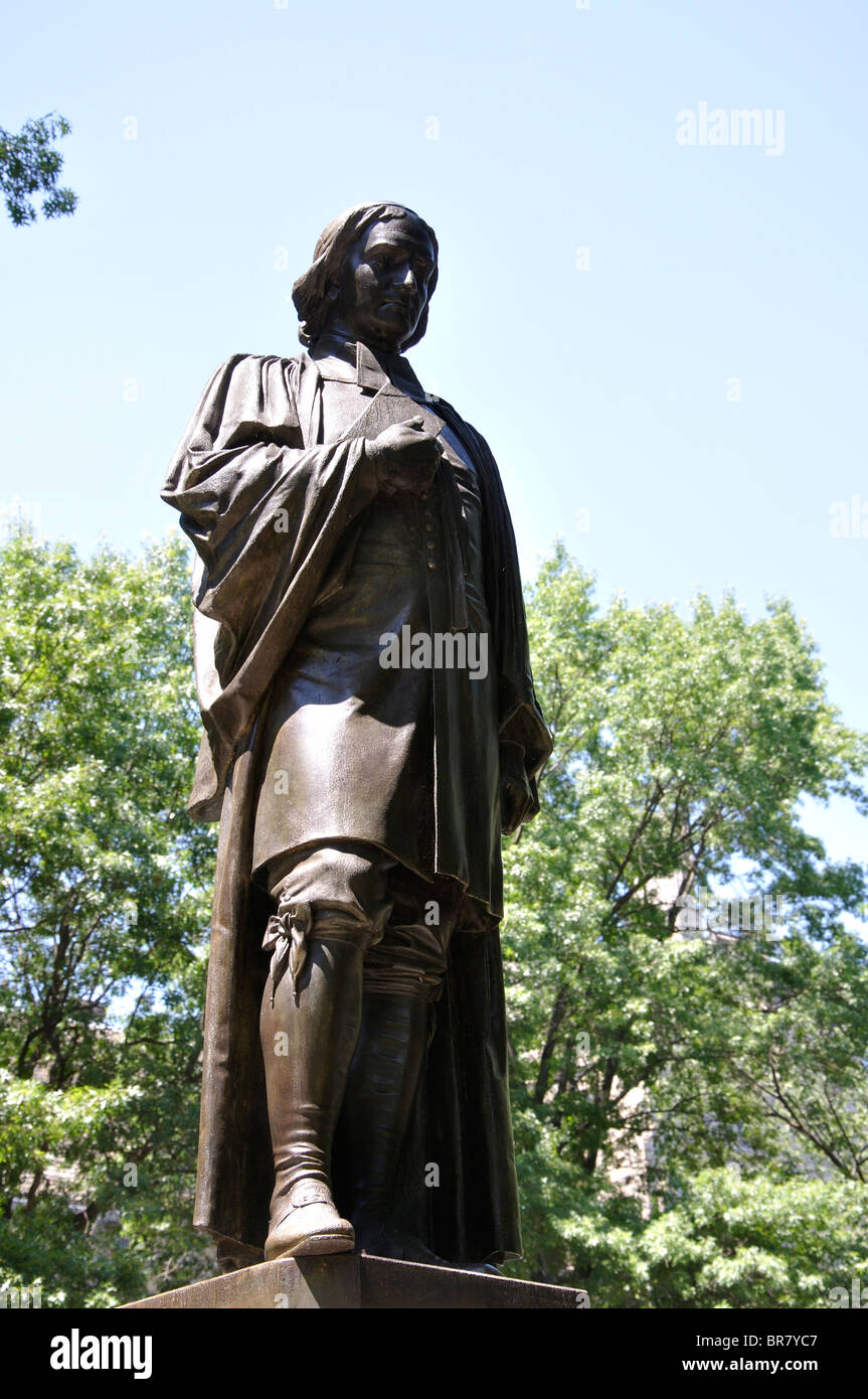 Statue of pierson hi-res stock photography and images - Alamy