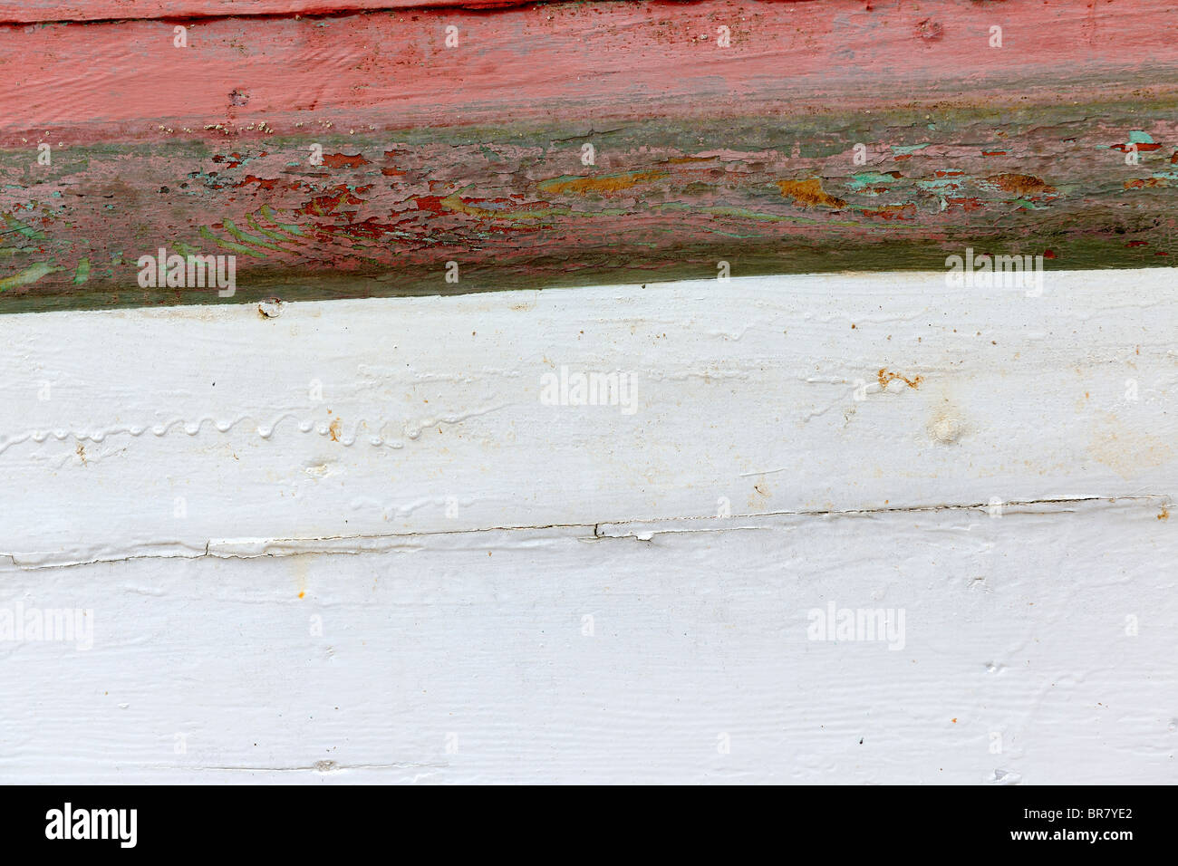 White rotten boat hi-res stock photography and images - Alamy