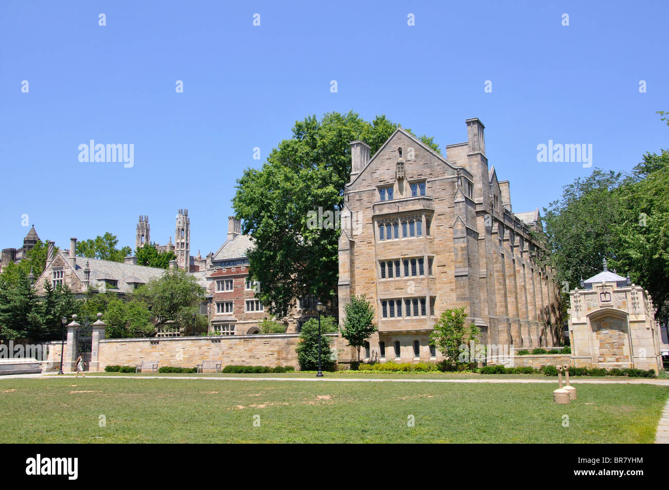 Yale University, New Haven, Connecticut, USA Stock Photo - Alamy